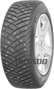 Goodyear Ultra Grip Ice Arctic 215/55 R16 97T XL, stavljenji spike-ovi