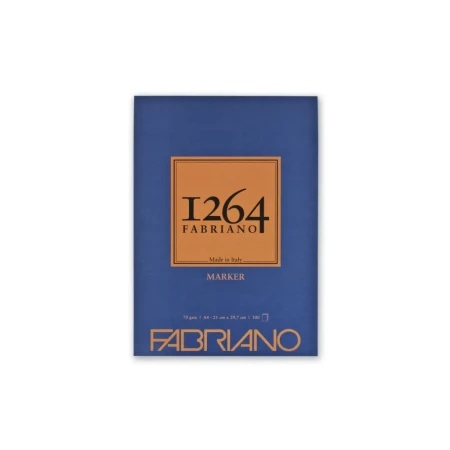 Fabriano 1264 marker blok za crtanje a4 70g 100 lista ( 190005 )