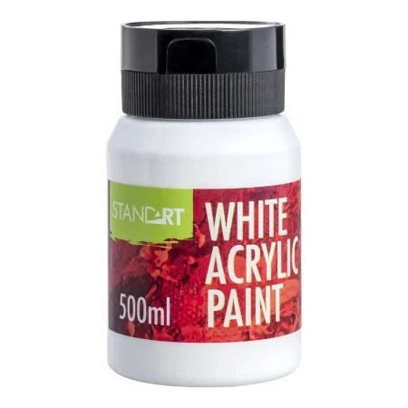 StandArt standart acrylic akrilna boja titanium white 500ml ( 643104 )