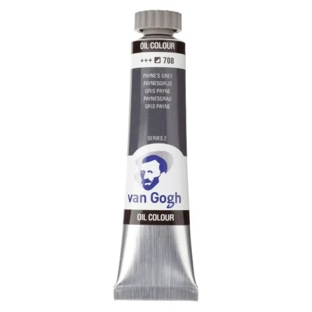 Royal Talens van gogh oil uljana boja 40ml- odaberite nijansu payne's grey ( 684708 )