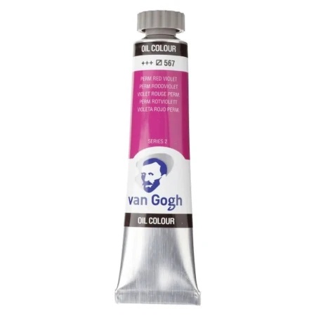 Royal Talens van gogh oil uljana boja 40ml- odaberite nijansu permanent red violet ( 684567 )