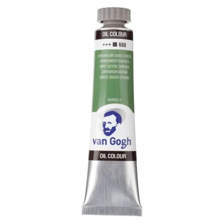 Royal Talens van gogh oil uljana boja 40ml- odaberite nijansu chrome oxide green ( 684668 )
