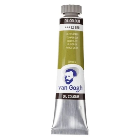 Royal Talens van gogh oil uljana boja 40ml- odaberite nijansu olive green ( 684620 )