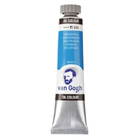 Royal Talens van gogh oil uljana boja 40ml- odaberite nijansu cerulean blue ( 684534 )