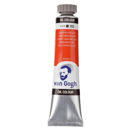 Royal Talens van gogh oil uljana boja 40ml- odaberite nijansu cadmium red l ( 684303 )
