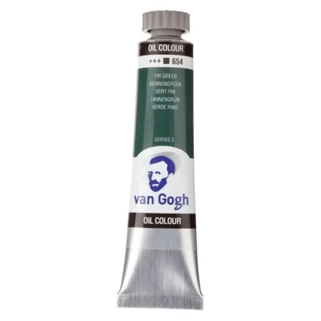 Royal Talens van gogh oil uljana boja 40ml- odaberite nijansu fir green ( 684654 )