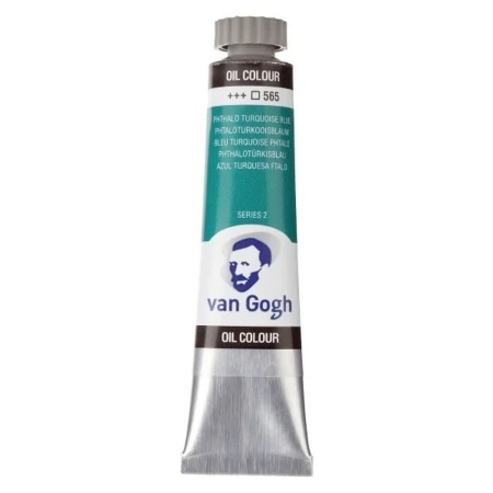 Royal Talens van gogh oil uljana boja 40ml- odaberite nijansu phthalo turquoise blue ( 684565 )