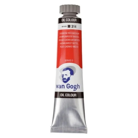 Royal Talens van gogh oil uljana boja 40ml- odaberite nijansu cadmium red m ( 684314 )