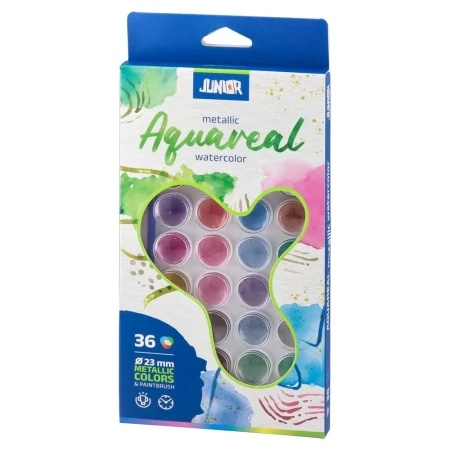 Junior aquareal vodena boja metalik 36k ( 130704 )