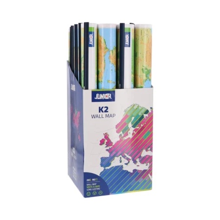 Junior k2 mapa zidna b2 srbija ( 131762 )