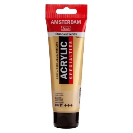Royal Talens amsterdam akrilna boja 120ml - odaberite nijansu light gold ( 680802 )