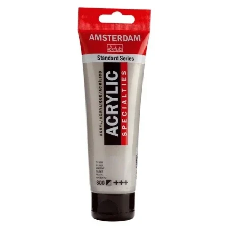 Royal Talens amsterdam akrilna boja 120ml - odaberite nijansu silver ( 680800 )