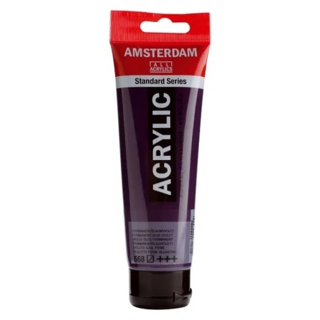 Royal Talens amsterdam akrilna boja 120ml - odaberite nijansu permanent blue violet ( 680568 )