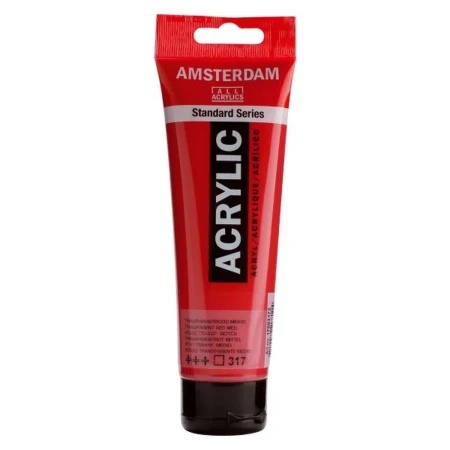 Royal Talens amsterdam akrilna boja 120ml - odaberite nijansu transparent red m ( 680317 )