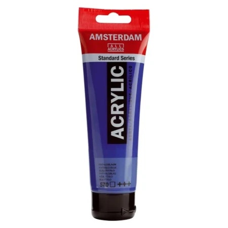 Royal Talens amsterdam akrilna boja 120ml - odaberite nijansu phthalo blue ( 680570 )