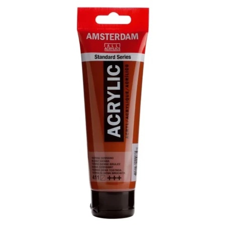 Royal Talens amsterdam akrilna boja 120ml - odaberite nijansu burnt sienna ( 680411 )