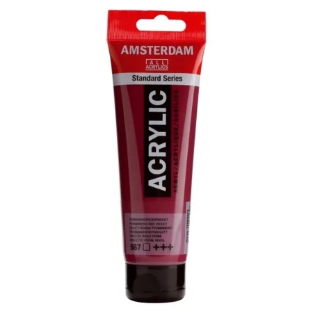Royal Talens amsterdam akrilna boja 120ml - odaberite nijansu permanent red violet ( 680567 )