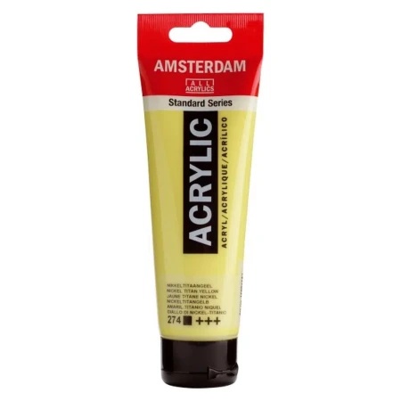 Royal Talens amsterdam akrilna boja 120ml - odaberite nijansu nick. titanium yellow ( 680274 )