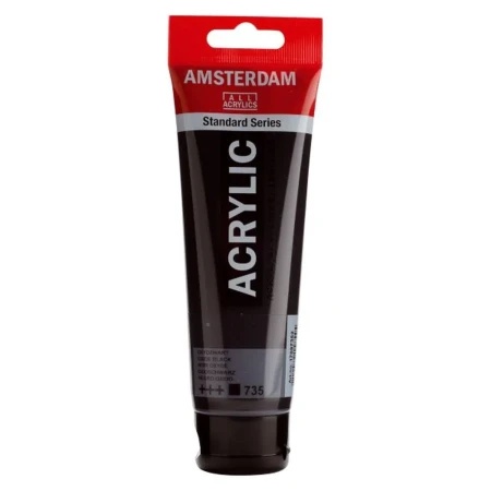 Royal Talens amsterdam akrilna boja 120ml - odaberite nijansu oxide black ( 680735 )