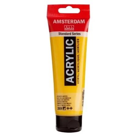Royal Talens amsterdam akrilna boja 120ml - odaberite nijansu azo yellow medium ( 680269 )