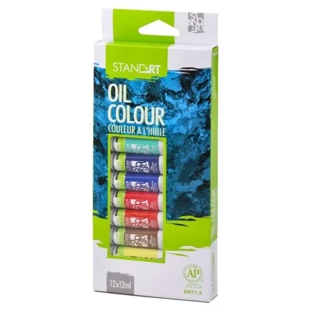 StandArt standart oil uljana boja set 12 x 12ml ( 646950 )