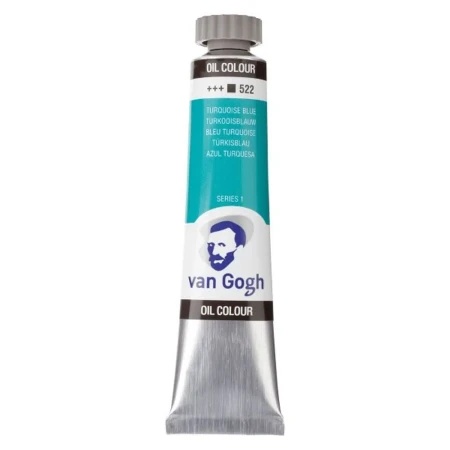 Royal Talens van gogh oil uljana boja 40ml- odaberite nijansu turquoise blue ( 684522 )