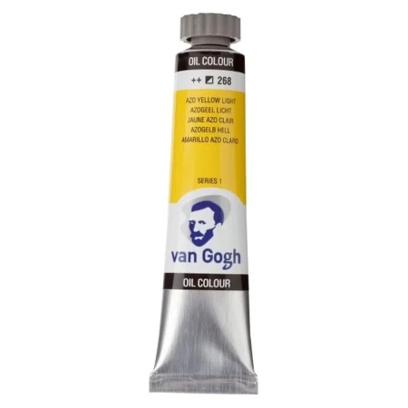Royal Talens van gogh oil uljana boja 40ml- odaberite nijansu azo yellow l ( 684268 )