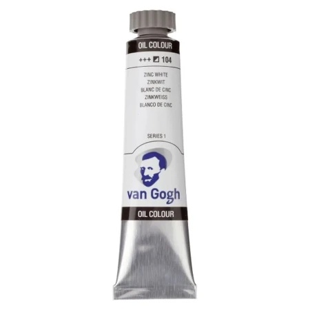 Royal Talens van gogh oil uljana boja 40ml- odaberite nijansu zinc white ( 684104 )