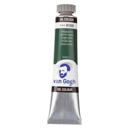 Royal Talens van gogh oil uljana boja 40ml- odaberite nijansu green earth ( 684629 )