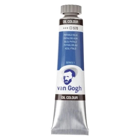Royal Talens van gogh oil uljana boja 40ml- odaberite nijansu phthalo blue ( 684570 )