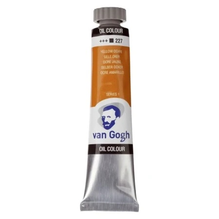 Royal Talens van gogh oil uljana boja 40ml- odaberite nijansu yellow ochre ( 684227 )