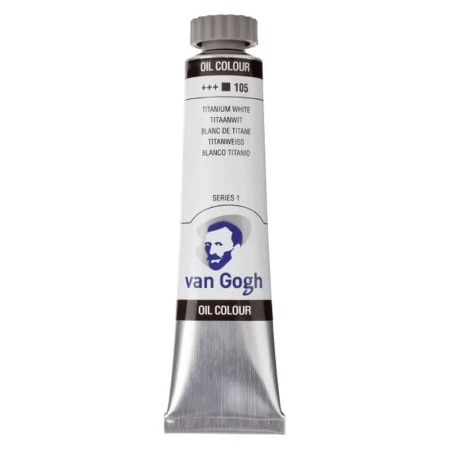 Royal Talens van gogh oil uljana boja 40ml- odaberite nijansu titanium white ( 684105 )