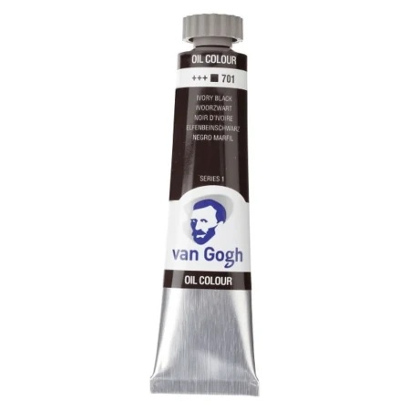 Royal Talens van gogh oil uljana boja 40ml- odaberite nijansu ivory black ( 684701 )