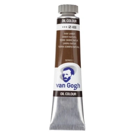 Royal Talens van gogh oil uljana boja 40ml- odaberite nijansu raw umber ( 684408 )