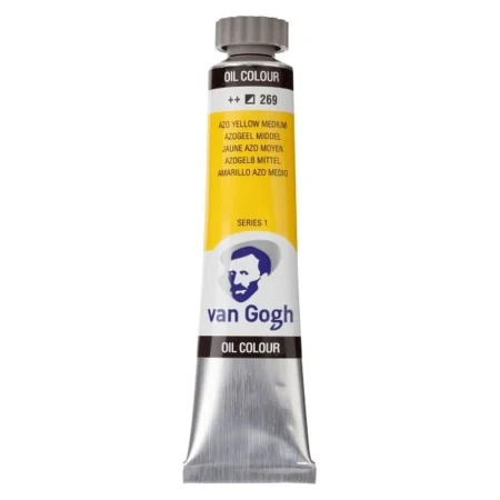 Royal Talens van gogh oil uljana boja 40ml- odaberite nijansu azo yellow medium ( 684269 )