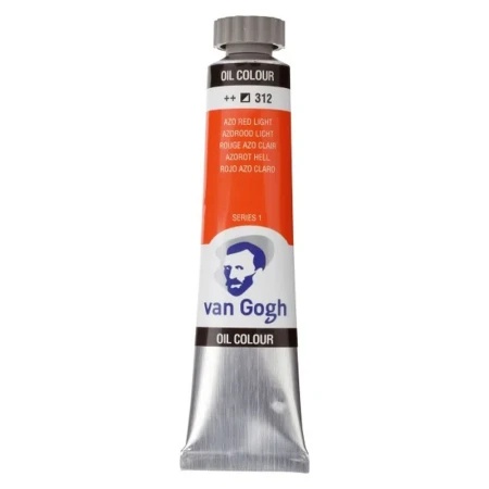 Royal Talens van gogh oil uljana boja 40ml- odaberite nijansu azo red l ( 684312 )