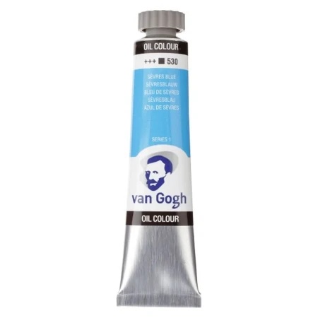 Royal Talens van gogh oil uljana boja 40ml- odaberite nijansu sevres blue ( 684530 )