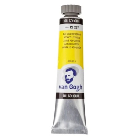 Royal Talens van gogh oil uljana boja 40ml- odaberite nijansu azo yellow lemon ( 684267 )