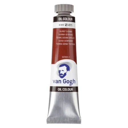 Royal Talens van gogh oil uljana boja 40ml- odaberite nijansu burnt sienna ( 684411 )