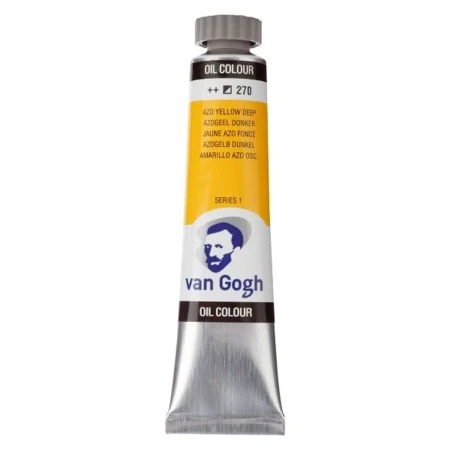 Royal Talens van gogh oil uljana boja 40ml- odaberite nijansu azo yellow deep ( 684270 )