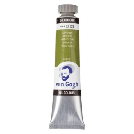 Royal Talens van gogh oil uljana boja 40ml- odaberite nijansu sap green ( 684623 )