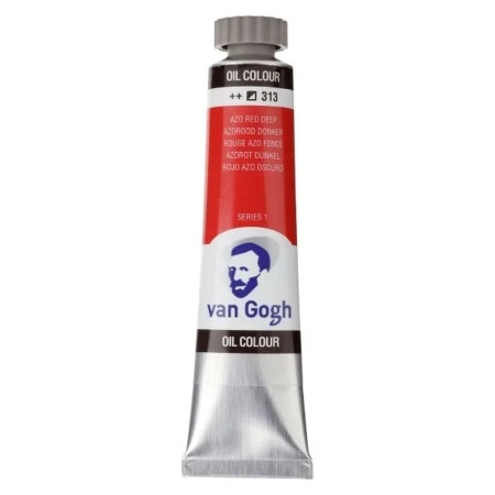 Royal Talens van gogh oil uljana boja 40ml- odaberite nijansu azo red d ( 684313 )