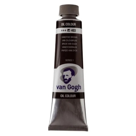 Royal Talens van gogh oil uljana boja 40ml- odaberite nijansu vandyke brown ( 684403 )