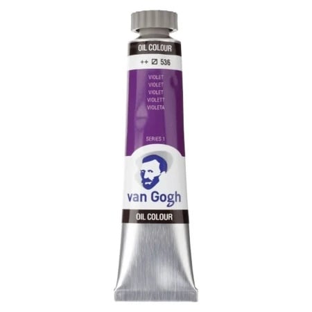 Royal Talens van gogh oil uljana boja 40ml- odaberite nijansu violet ( 684536 )