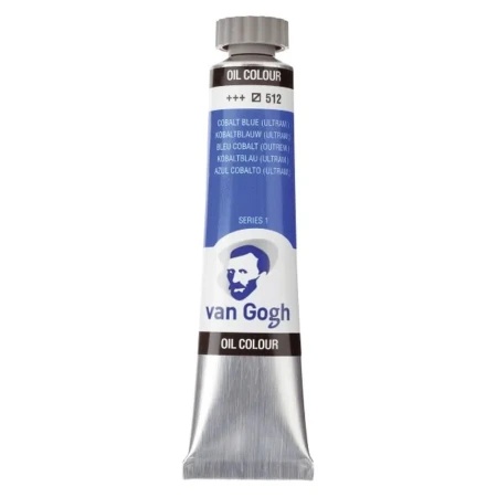 Royal Talens van gogh oil uljana boja 40ml- odaberite nijansu cobalt blue ultramarine ( 684512 )
