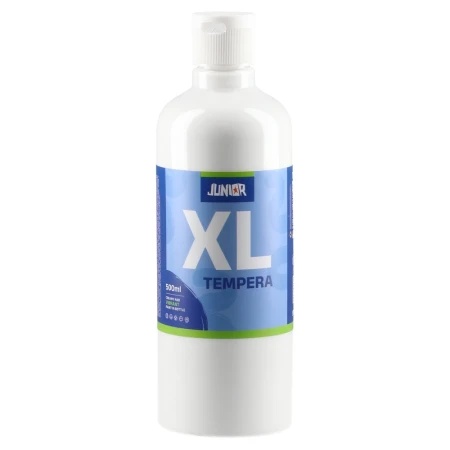 Junior brillio xl tempera 500ml - odaberite boju bela ( 132800 )