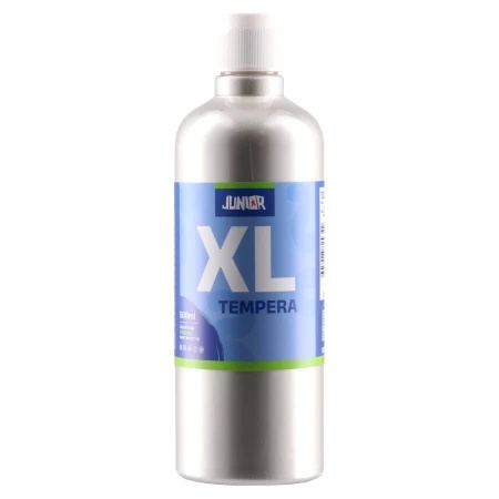 Junior brillio xl tempera 500ml - odaberite boju srebrna ( 132808 )