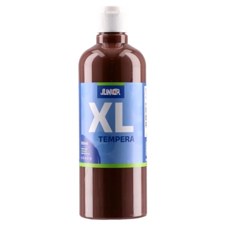 Junior brillio xl tempera 500ml - odaberite boju braon ( 132804 )