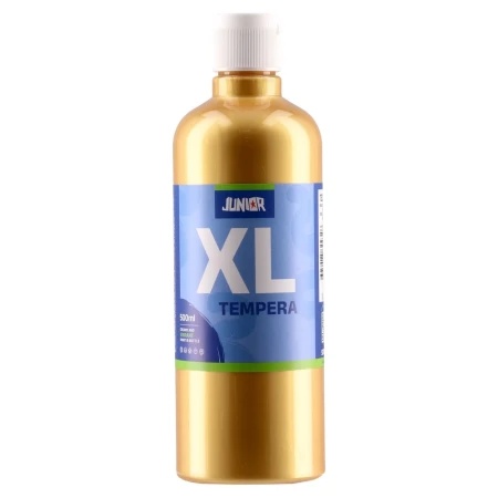 Junior brillio xl tempera 500ml - odaberite boju zlatna ( 132809 )