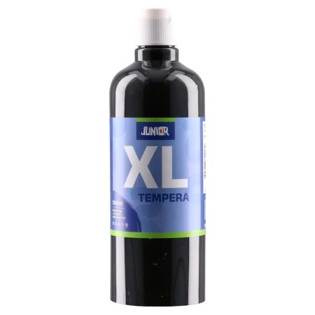 Junior brillio xl tempera 500ml - odaberite boju crna ( 132807 )